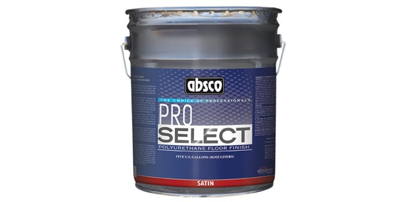 Absco Pro Select Polyurethane Floor Finish – Canlak