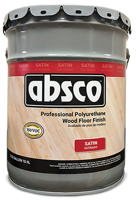 Absco 350 Professional Polyurethane Wood Floor Finish – Canlak