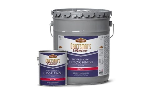 Sampson Craftsman’s Choice Polyurethane Professional Floor Finish – Canlak