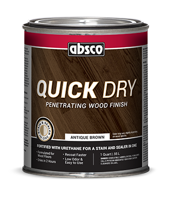 Absco Quick Dry Penetrating Wood Finish – Canlak