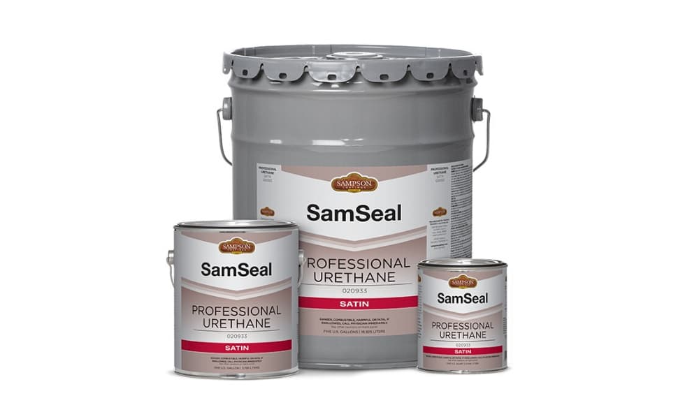 Sampson SamSeal Professional Polyurethane – Canlak